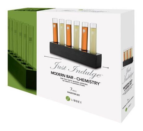 Libbey Modern Bar - Chemistry 7-Piece Shooter Set | Walmart Canada