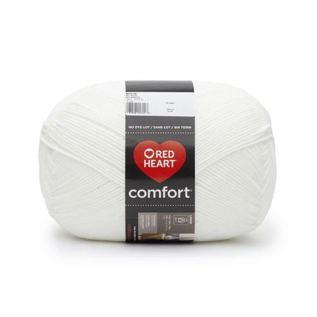 Click here for Red Heart Comfort Yarn Solid (454 G/16 Oz) White prices
