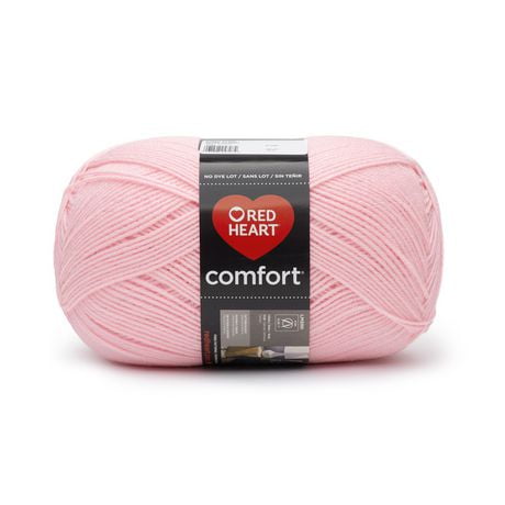 Click here for Red Heart Comfort Yarn Solid (454 G/16 Oz) Light P... prices