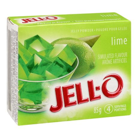 Jell-O Lime Jelly Powder, Gelatin Mix | Walmart Canada