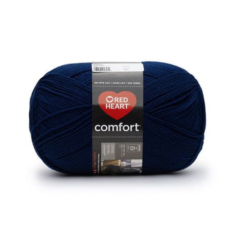 Click here for Red Heart Comfort Yarn Solid (454 G/16 Oz) Navy prices
