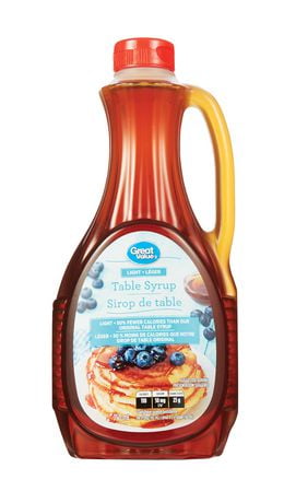 Great Value Light Table Syrup | Walmart Canada