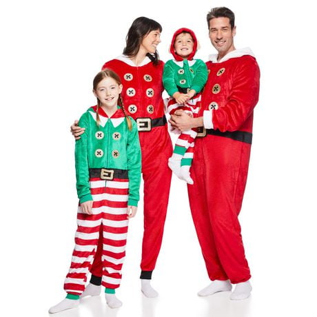 George Men's Family Santa 1-Piece | Walmart Canada