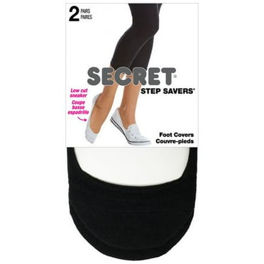 Secret® Step Savers 1pk Foot Covers, One Size - Walmart.ca