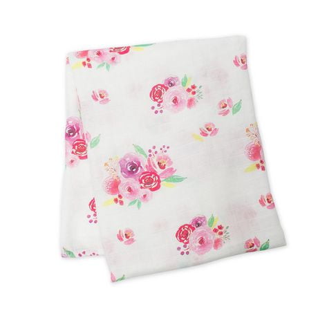 Click here for Lulujo - Baby Deluxe Muslin Bamboo Swaddle Blanket... prices