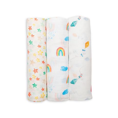 Click here for Lulujo - Baby Bamboo Muslin Swaddle Blankets - Nur... prices