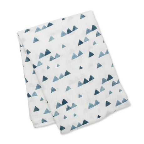 Click here for Lulujo - Baby Deluxe Muslin Bamboo Swaddle Blanket... prices