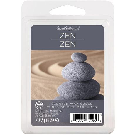 ScentSationals Scented Wax Cubes - Zen | Walmart Canada