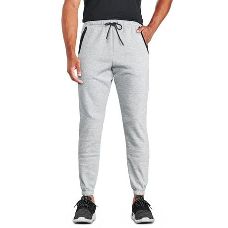 Athletic Works Men's Fleece Jogger, Sizes S-2XL - Walmart.ca