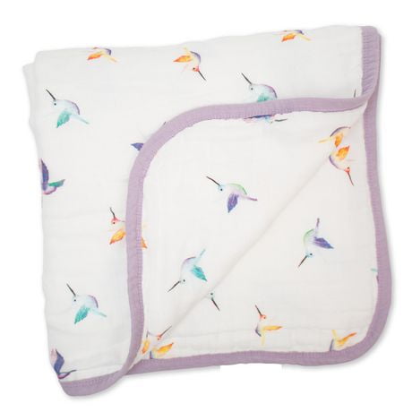 Click here for Lulujo - Baby Deluxe Quilt Blanket / Girls Softest... prices