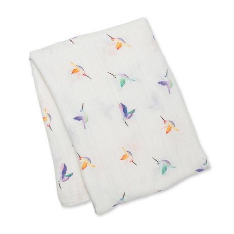 Click here for Lulujo - Baby Deluxe Muslin Bamboo Swaddle Blanket... prices