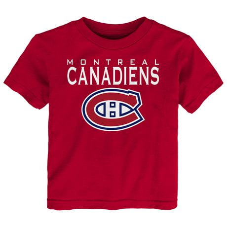 Click here for Nhl Infant / Toddler Short Sleeve Shirt Red 2T prices