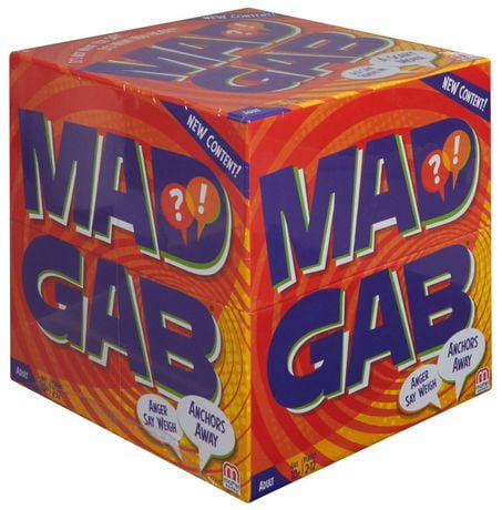 Mattel Mad Gab Game | Walmart Canada