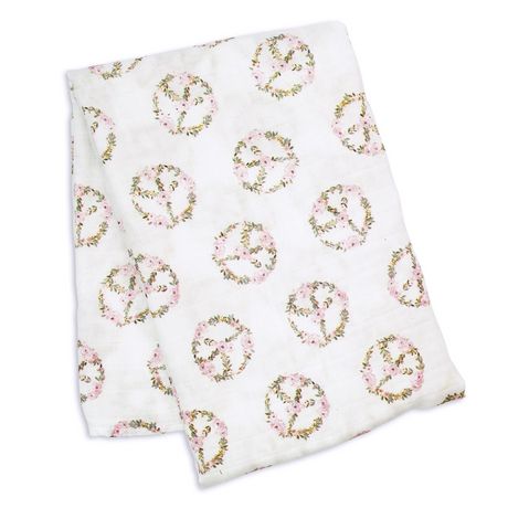 Click here for Lulujo - Baby Deluxe Muslin Bamboo Swaddle Blanket... prices