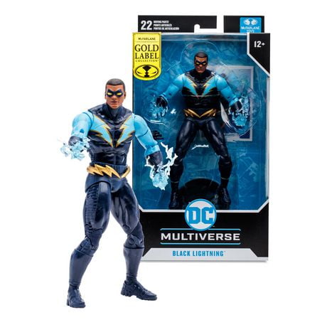 DC Multiverse Black Lightning (Final Crisis) Gold Label Figure - Walmart.ca