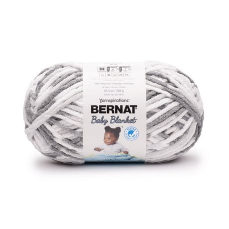 Click here for Bernat Baby Blanket Yarn (300 G/10.5 Oz) Dapple Gr... prices