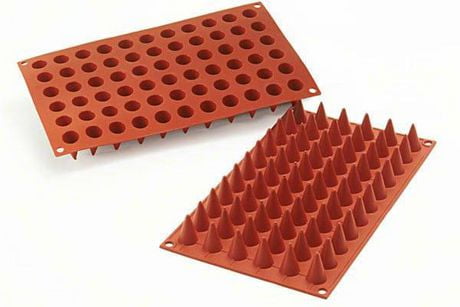 Silikomart 100% Platinum Silicone Mini-Cone Mould - Walmart.ca