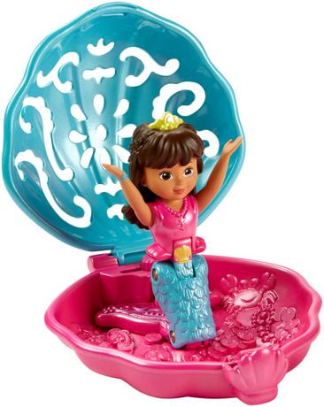 Fisher-Price Nickelodeon Dora and Friends Dive & Splash Mermaid Dora ...