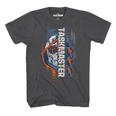 Click here for Mens Marvel Black Widow Combat Recall T-Shirt Grey... prices