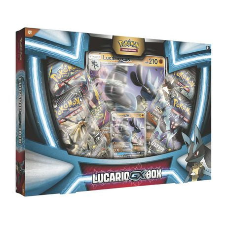 Pokemon Lucario Gx Box Trading Cards | Walmart Canada