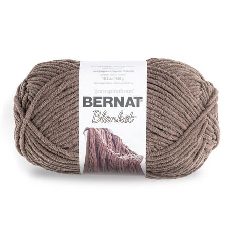 Click here for Bernat Blanket Yarn (300 G/10.5 Oz) Taupe prices