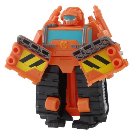 Playskool Heroes Transformers Rescue Bots Academy Wedge the ...