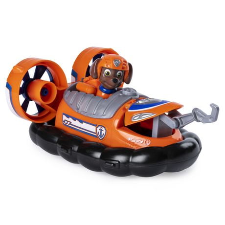PAW Patrol, Zuma’s Transforming Hovercraft with Flip-open Hook, for ...