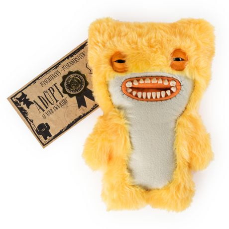 Fuggler – Funny Ugly Monster, 12” Awkward Bear (Orange) Deluxe Plush ...