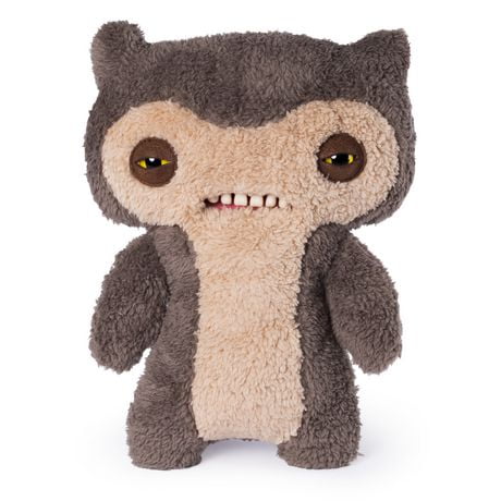 Fuggler – Funny Ugly Monster, 12” Lil’ Demon (Grey) Deluxe Plush ...