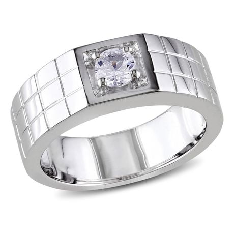 Click here for Miabella 0.33 Carat T. G.W. Created White Sapphire... prices