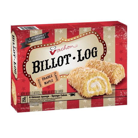 Vachon Maple Log Sponge Cakes | Walmart Canada