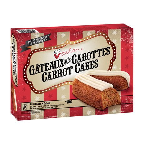 VACHON® Carrot Cakes Topped with Frosting | Walmart Canada