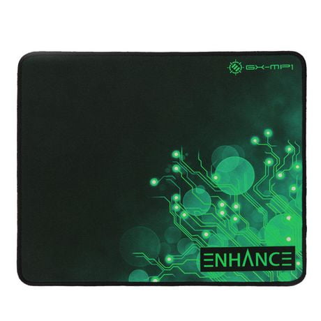 Enhance Gaming Mouse Pad with Low Friction Tracking Surface & Non-Slip ...