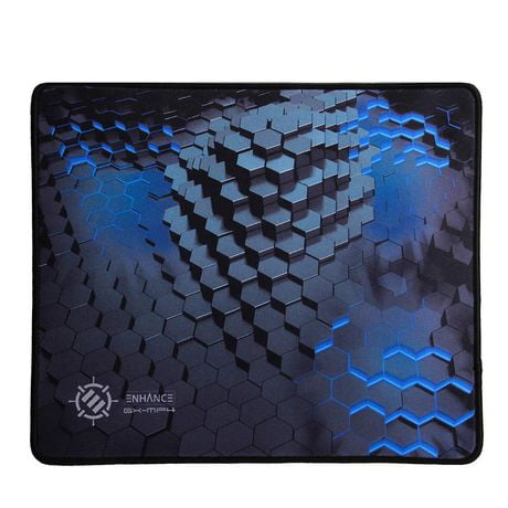 Enhance Gaming Mouse Pad with Low Friction Tracking Surface & Non-Slip ...