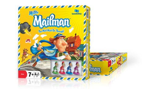 GameBrotherz - Mister Mailman Junior - English Only | Walmart Canada