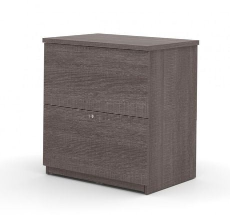 Click here for Bestar Standard Lateral File Bark Gray prices