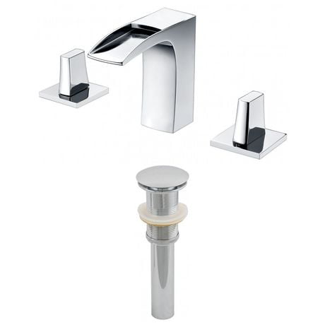 Click here for American Imaginations 13.5-In. W Bathroom Faucet S... prices