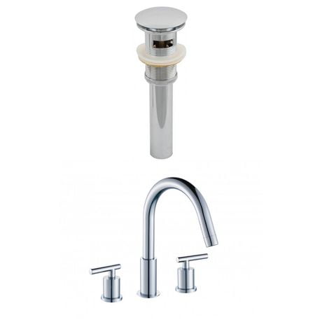 Click here for American Imaginations 13.5-In. W Bathroom Faucet S... prices