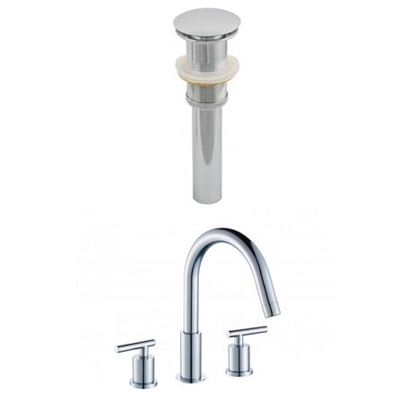 Click here for American Imaginations 13.5-In. W Bathroom Faucet S... prices