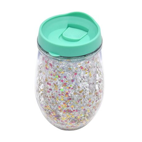 Mainstays Summer 310mL Double Wall Mug | Walmart Canada