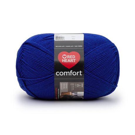 Click here for Red Heart Comfort Yarn Solid (454 G/16 Oz) Royal B... prices