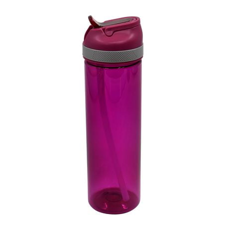 Mainstays Plastic Water Bottle Purple | Walmart Canada
