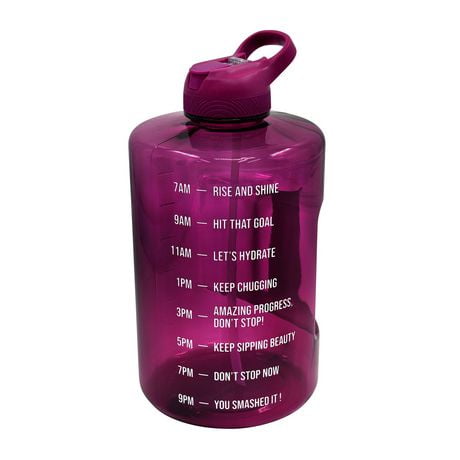 Mainstays 3.78L Plastic Water Bottle Purple | Walmart Canada