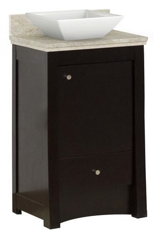 Click here for American Imaginations 19.75-In. W Vanity Set Noyer... prices
