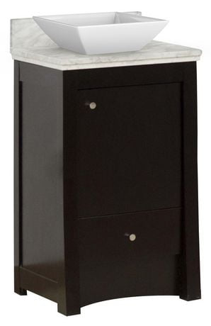 Click here for American Imaginations 19.75-In. W Vanity Set Noyer... prices