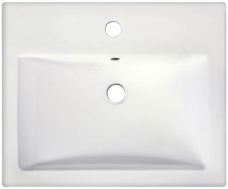Click here for American Imaginations 20.75-In. W Vessel Blanc Whi... prices