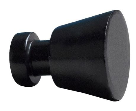 Click here for American Imaginations 1-In. W Cabinet Knob Noir Bl... prices