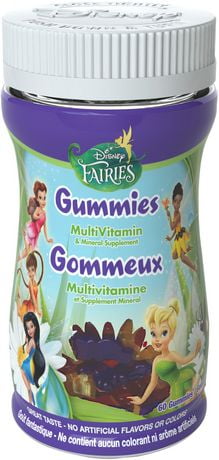 Disney Fairy Multivitamin Gummies 60's | Walmart Canada
