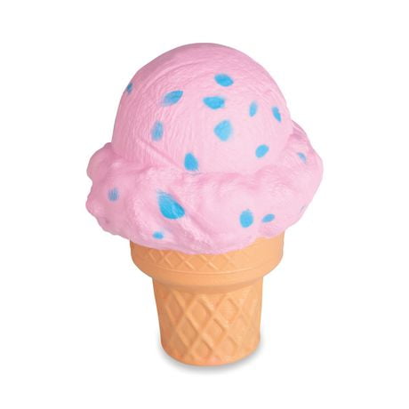 The Orb Factory Soft'n Slo Squishies™ Moon Mist Ice Cream Cone ...