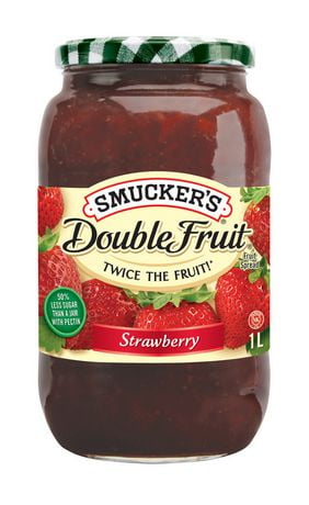 Smucker's® Double Fruit® Strawberry Fruit Spread | Walmart Canada
